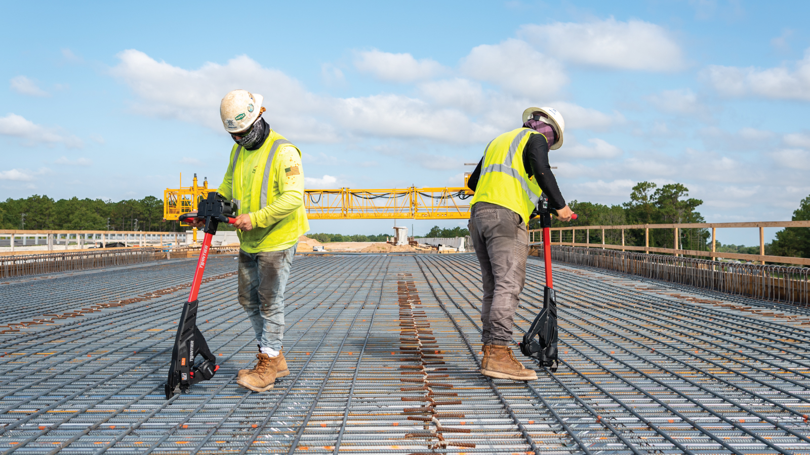 [VIDEO] Multiquip HTX STX ride on trowels | For Construction Pros