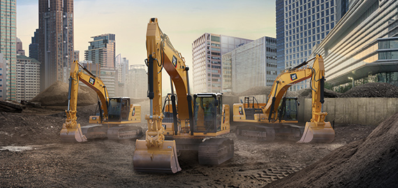 Gradall's New Discovery Excavator Models Offer 36% More Horsepower From ...