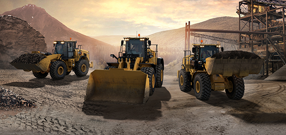Compact Track Loaders Push Into Small Wheel Loader and Finish Dozer ...