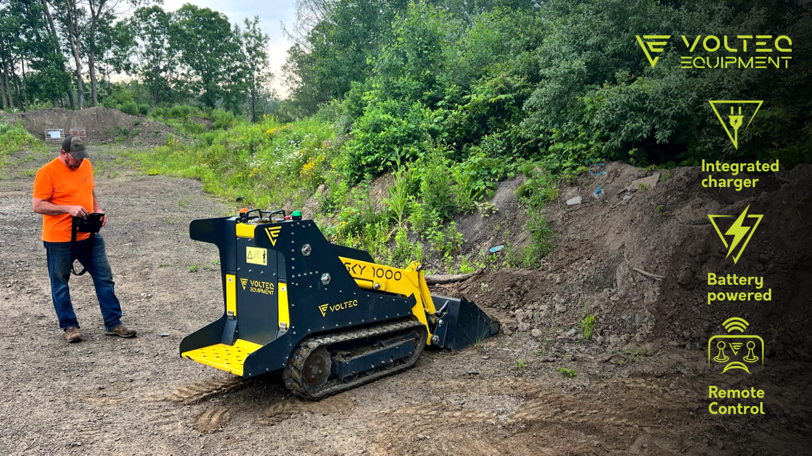 Compact Track Loaders Push Into Small Wheel Loader and Finish Dozer ...