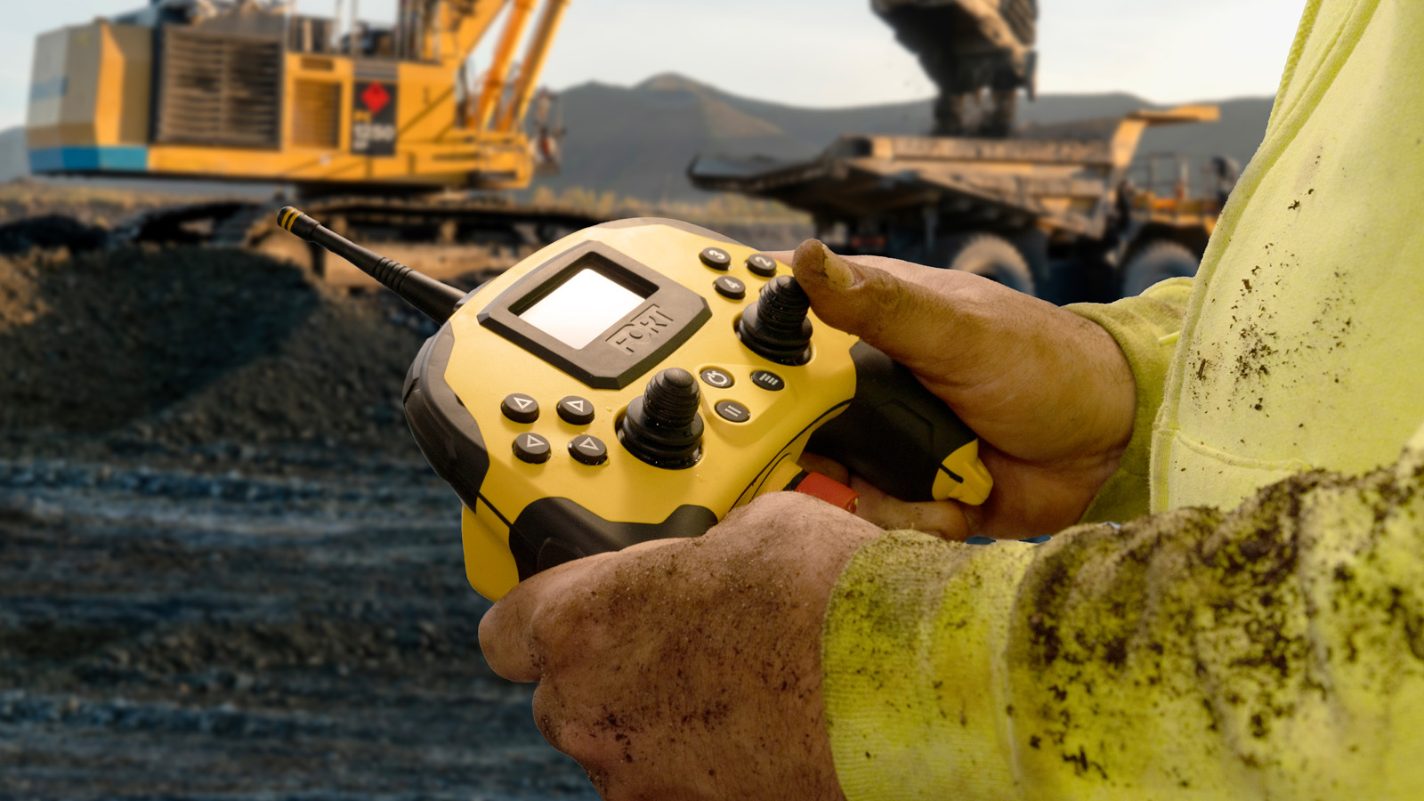 Autonomous mining equipment | OEM Off-Highway