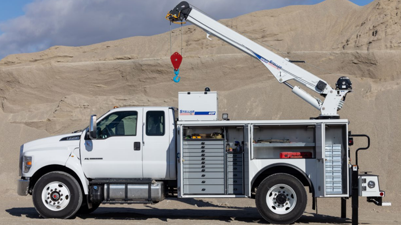 Stellar SI-30/40 Cable Hoist From: Stellar | For Construction Pros